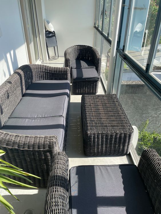 Rattan Lounge Fur Balkon