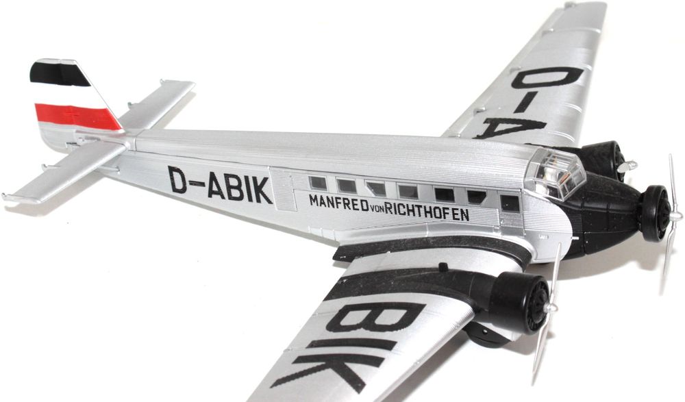 Schuco Junkers J52 Manfred v. Richthofen Metallmodell 1:72 (Gebraucht) in Allschwil für CHF 48 ...
