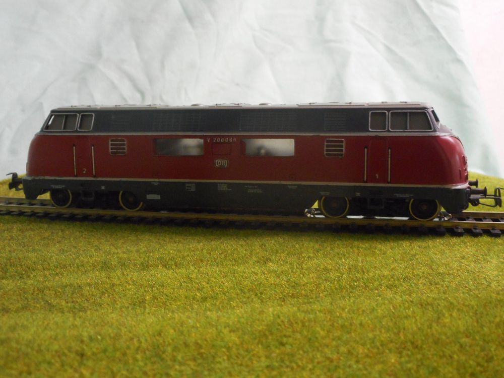 Märklin Diesellok V200 der DB, H0, AC/WS (Gebraucht) in Bretzwil für ...