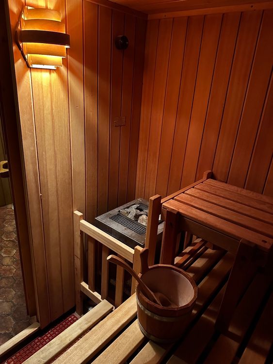 Sauna von Klafs | Kaufen auf Ricardo