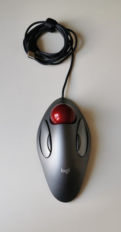 Logitech T-BC21 Trackball mouse | Kaufen auf Ricardo