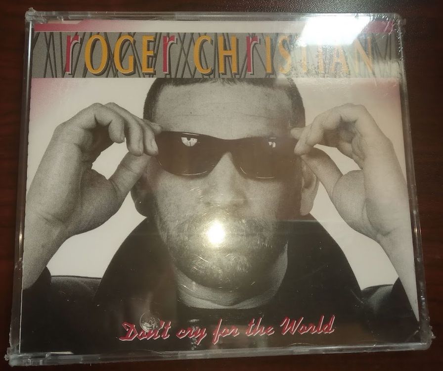 Roger Christian - Don't cry for the world | Kaufen auf Ricardo