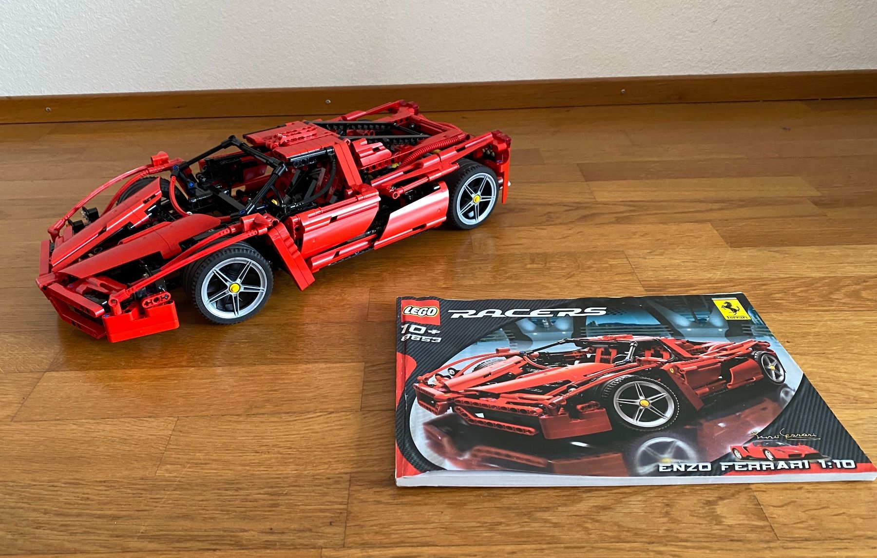 LEGO Technic 8653 Enzo Ferrari 1:10 kpl +OBA (Gebraucht) in Arlesheim ...