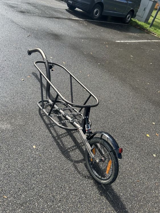 Veloanhänger Remorque Single Trail Aevon STD 100 (Gebraucht) in Bern ...