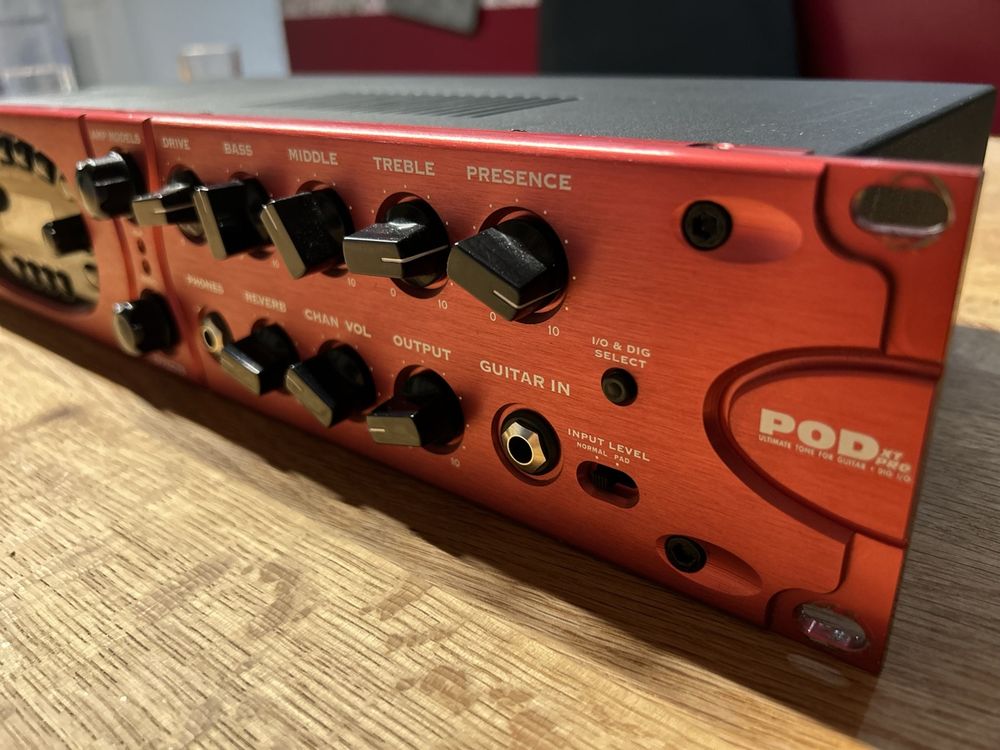 Line 6 POD XT Pro inkl. FBV Express MKII - Top Zustand! (Gebraucht) in ...