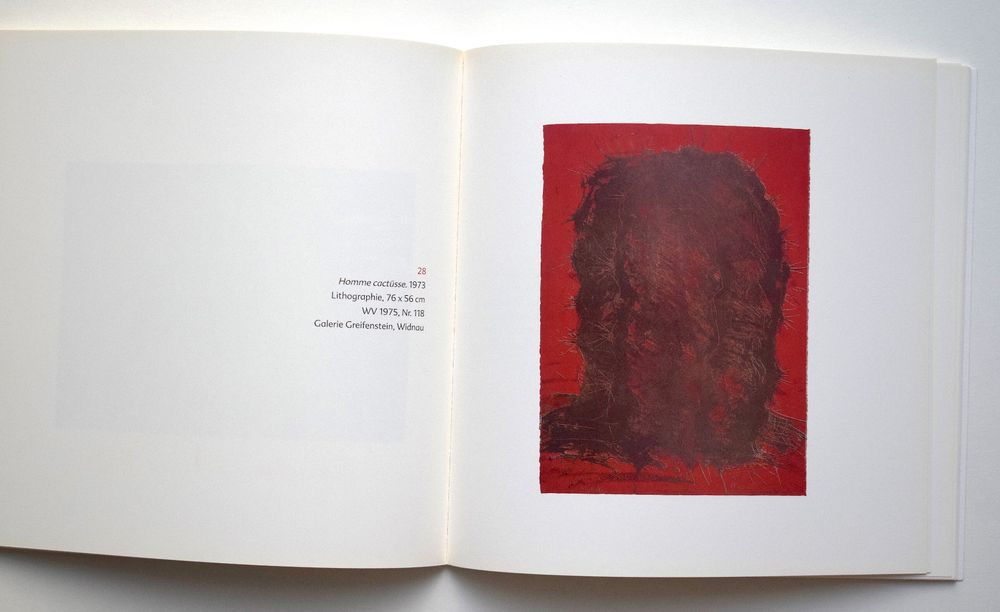 RAR Rolf Iseli CH Bern Druckgraphik Huberte Goote Zug 2001 | Kaufen auf Ricardo