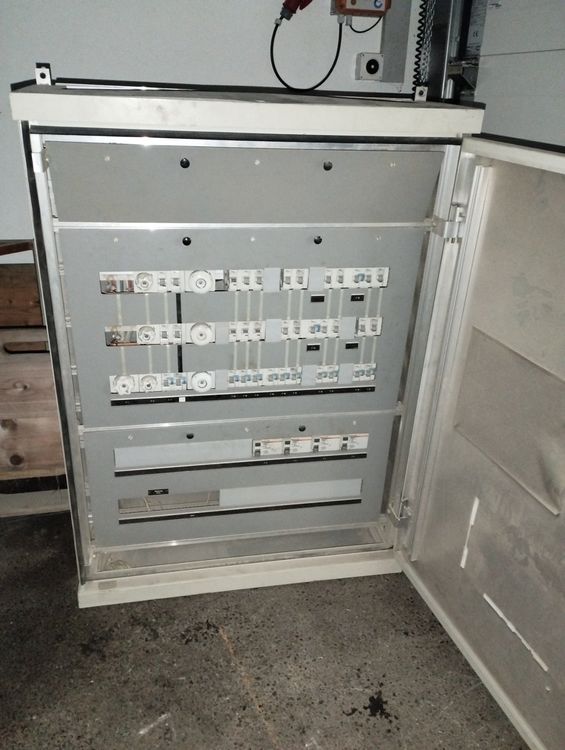 Elektrotableau, Sicherungskasten, UV Verteiler, Stromkasten (Gebraucht ...