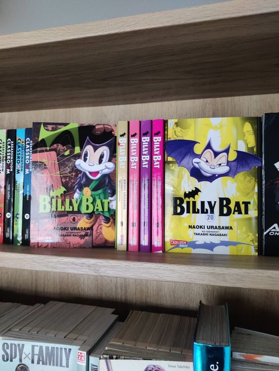 Billy Bat Manga, Deutsch, komplett 1-20 (Gebraucht) in Kloten für CHF ...