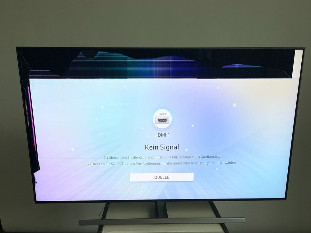 Samsung QE55 Q85 RAT (Defekt) in Olten für CHF 1 – nur Abholung auf ...