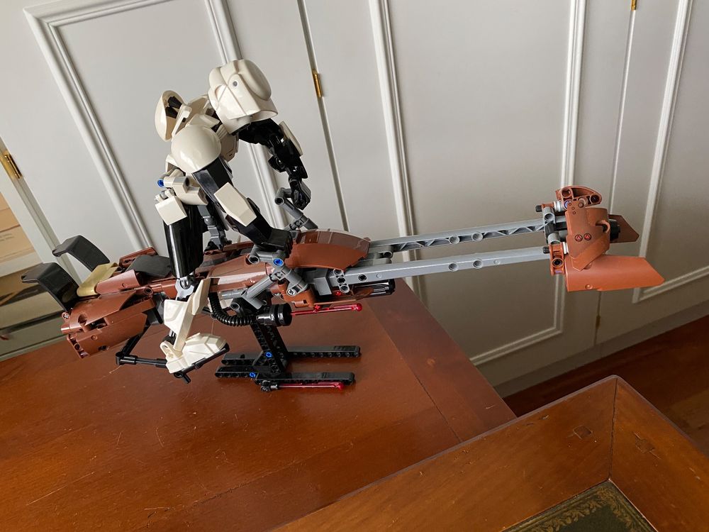 LEGO Star Wars Scout Trooper Speeder Bike 75532 | Kaufen auf Ricardo
