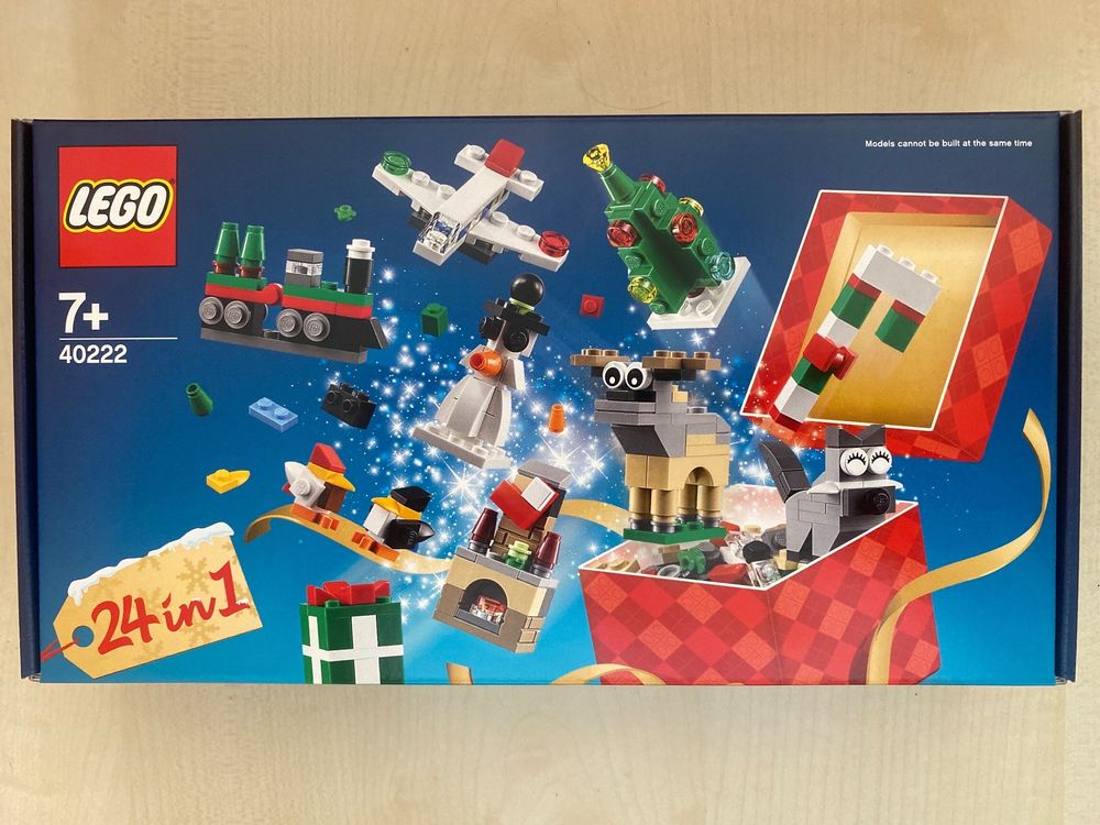 LEGO 40222 24-in-1 Holiday Countdown Set Neu&Ovp | Kaufen auf Ricardo