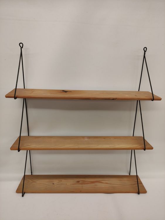 Vintage String Wand Regal 50-60 Jahre 60x70x13cm | Kaufen auf Ricardo