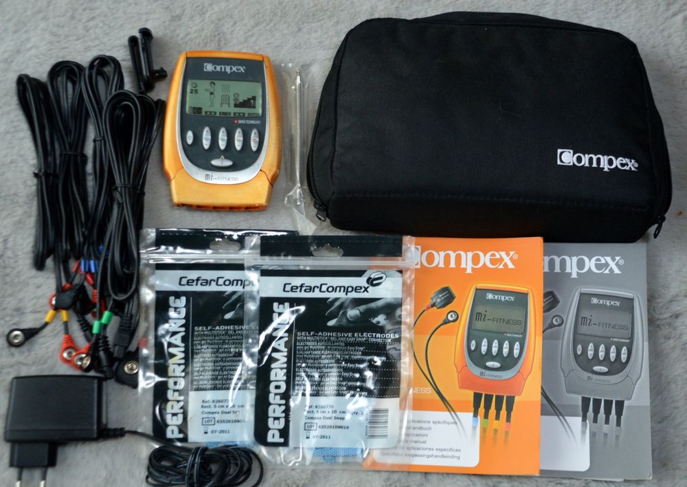 Compex Mi-Fitness Elektrostimulator / électrostimulateur | Kaufen auf Ricardo