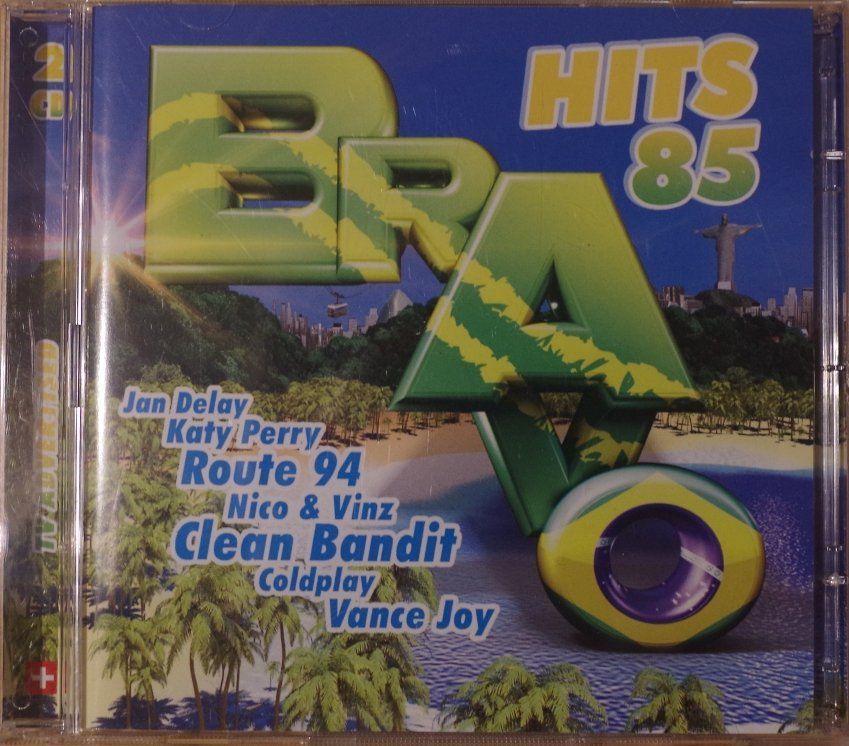 Bravo Hits 85, Swiss Edition, Doppel CD 20 Hit Compilation (Gebraucht ...