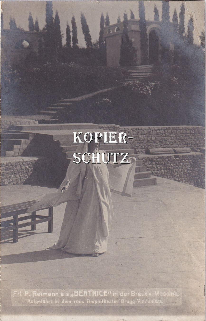 Windisch - Paula Reimann in der Braut von Messina /ao (Gebraucht) in ...