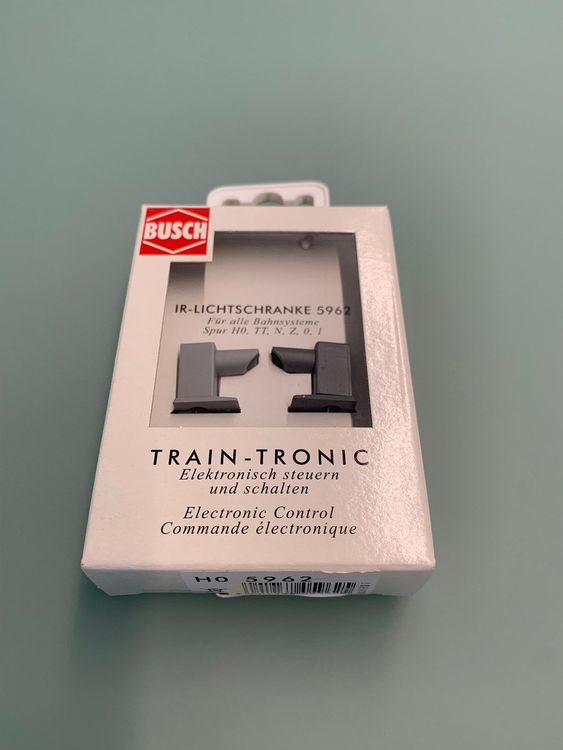 Busch Infrarot IR-Lichtschranke (Sender + Empfänger) (Neu und ...