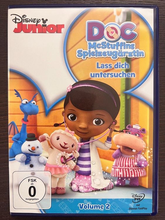 Doc McStuffins Spielzeugärztin Vol. 2 (Gebraucht) in Zürich für CHF 1.9 – mit Lieferung auf ...