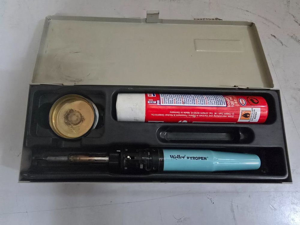 Profi Weller Pyropen Lötkolben ab 1.- (Gebraucht) in KRINAU für CHF 11 ...