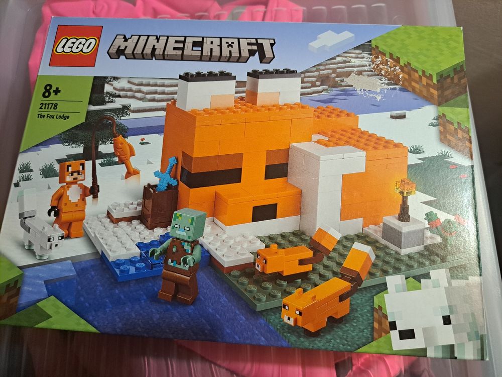 Lego Minecraft 21178 Le refuge renard neuf 🦊 (Neu und originalverpackt ...
