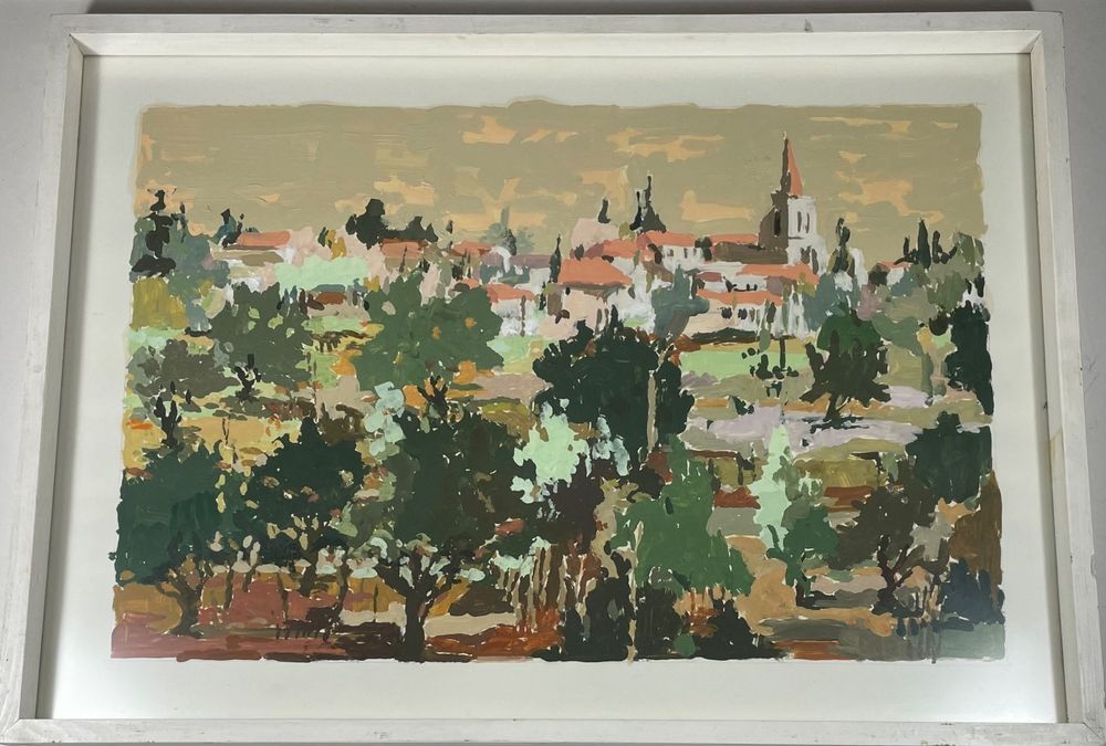 Fred Baumann (1947) grosses Gemälde | Kaufen auf Ricardo