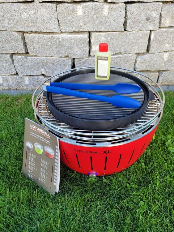 Lotusgrill XL - Tischgrill | Kaufen auf Ricardo