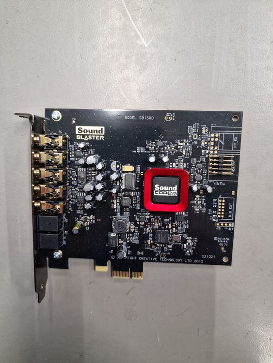 Soundkarte Soundblaster Z Model: SB1500 (Gebraucht) in Emmen für CHF 20 ...
