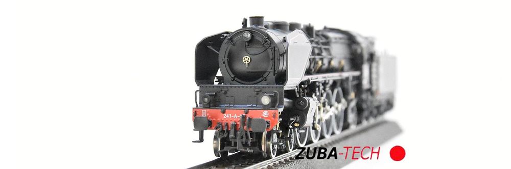 Trix 22941 Dampflok 241-A-65 SNCF H0 GS Digital mit OVP (Neu (gemäss ...