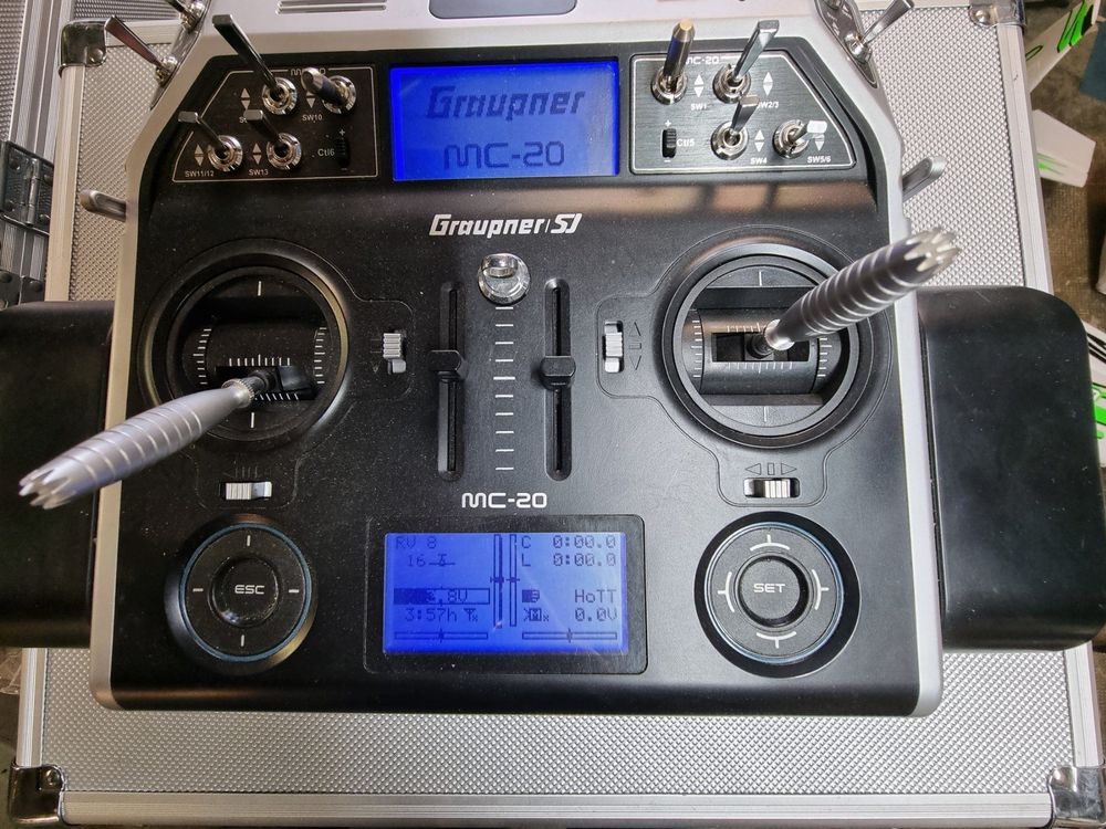 GRAUPNER MC-20 (Gebraucht) in für CHF 240 – mit Lieferung auf Ricardo ...