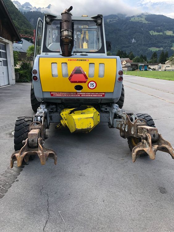 Menzi Muck A91 (Gebraucht) in näfels für CHF 58000 – nur Abholung auf Ricardo kaufen
