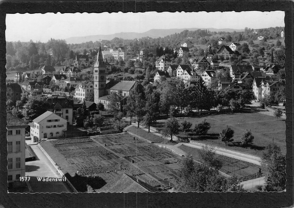 Wädenswil ZH , gel. 1947 (Gebraucht) in Reichenburg für CHF 14 – mit Lieferung auf Ricardo kaufen