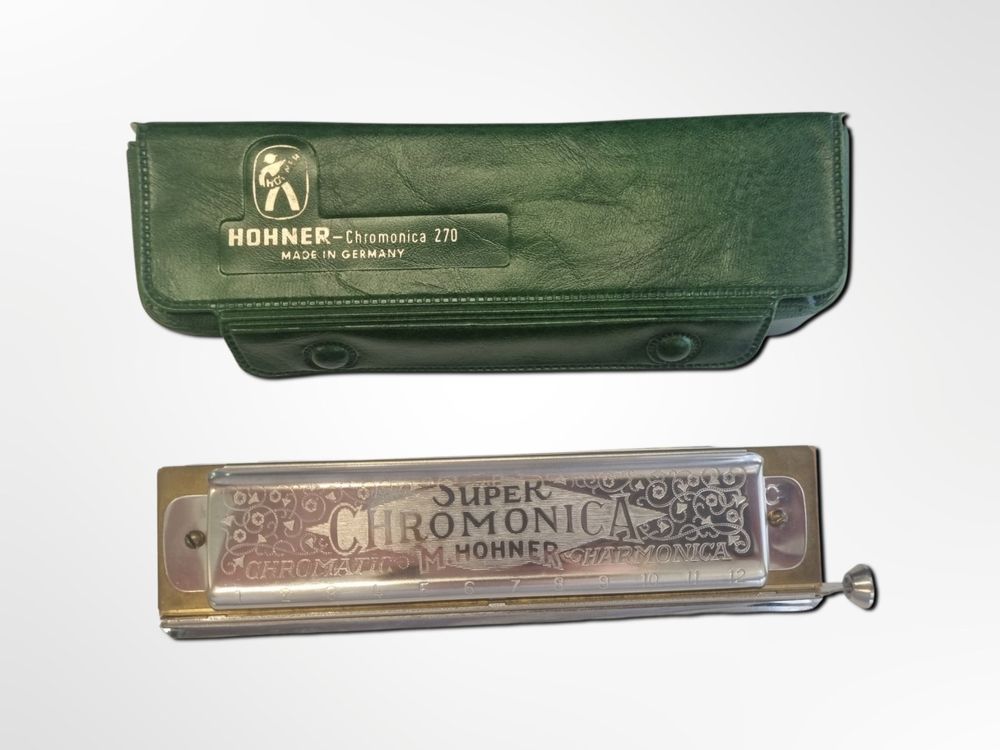 HOHNER-Chromonica 270 Mundharmonika mit Etui (Gebraucht) in Männedorf ...