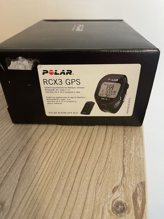 Polar RCX3 GPS Sportuhr Pulsuhr, wenig benutzt (Gebraucht) in Schötz ...