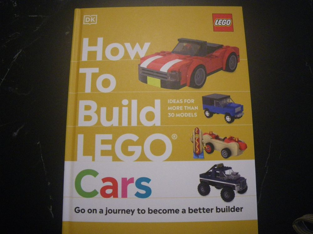 Buch Lego "How to Build Lego" CARS (Neu (gemäss Beschreibung)) in Belp ...