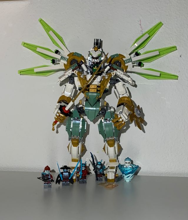 LEGO Ninjago -70767- Lloyds Titan-Mech (Gebraucht) in Winterthur für ...