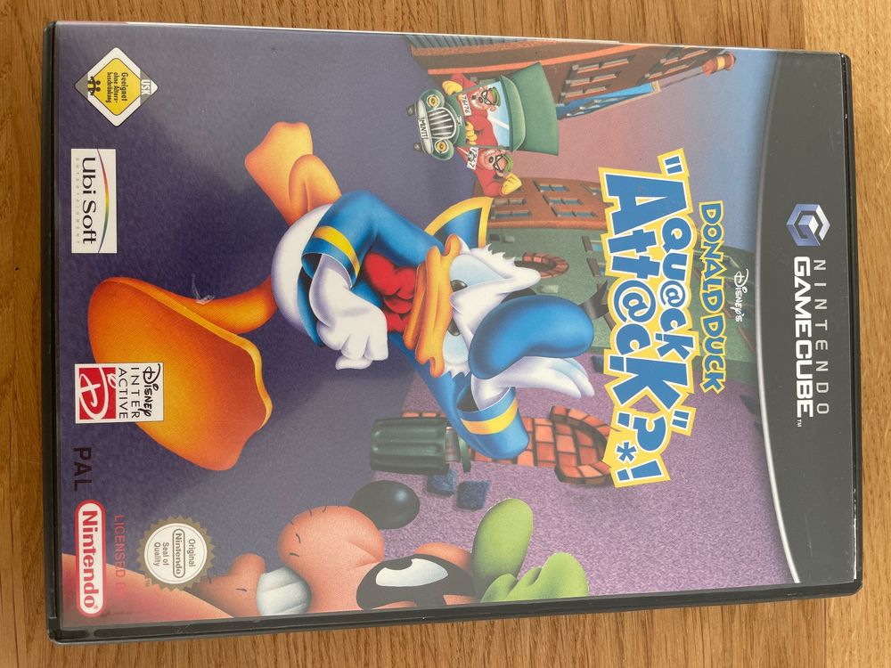 Donald Duck Quack Attack Gamecube (Gebraucht) in Hagendorn für CHF 20 ...