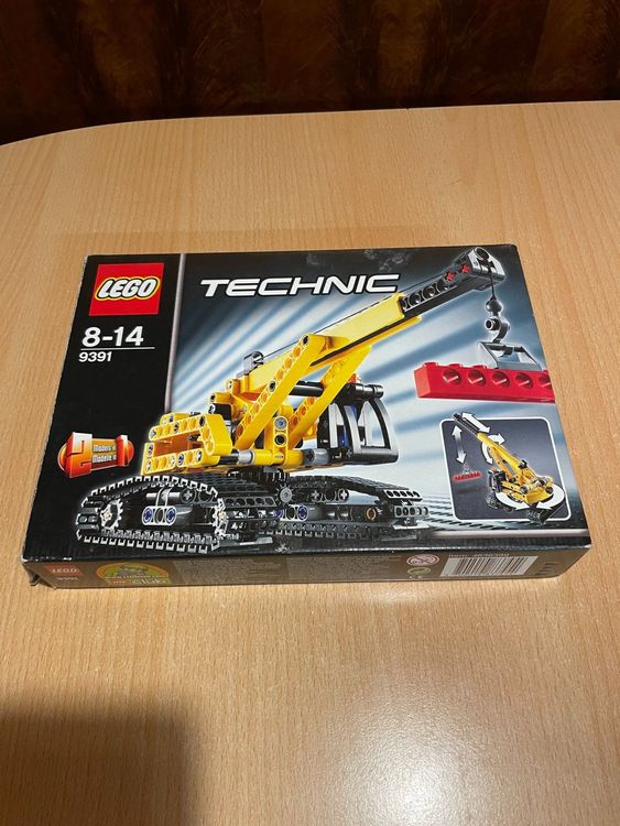Lego Technic 9391 (Gebraucht) in Sisikon für CHF 15 – mit Lieferung auf ...