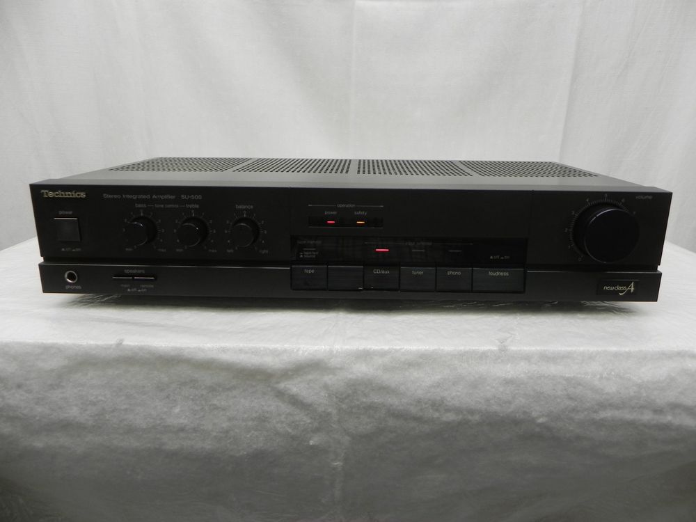 Technics SU-500 Vollverstärker | Kaufen auf Ricardo