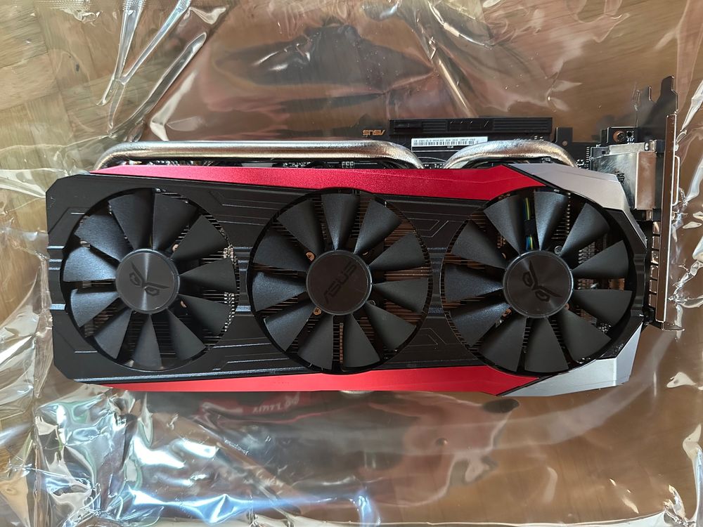 NVIDIA ASUS STRIX GTX980 TI | Kaufen auf Ricardo