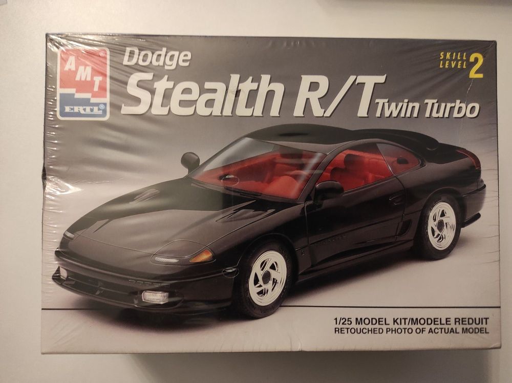 Dodge stealth R/T twin Turbo, 1:25, Bausatz von AMT | Kaufen auf Ricardo