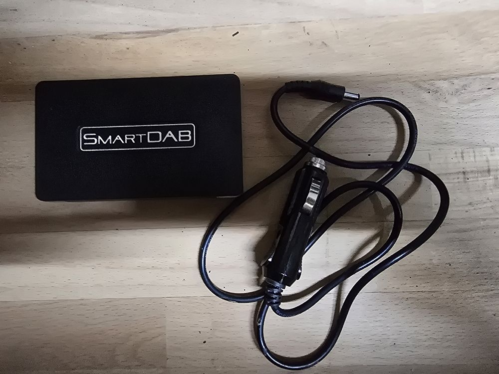 Ricevitore DAB auto SMARTDAB con alimentatore, senza antenna (Usato) a ...