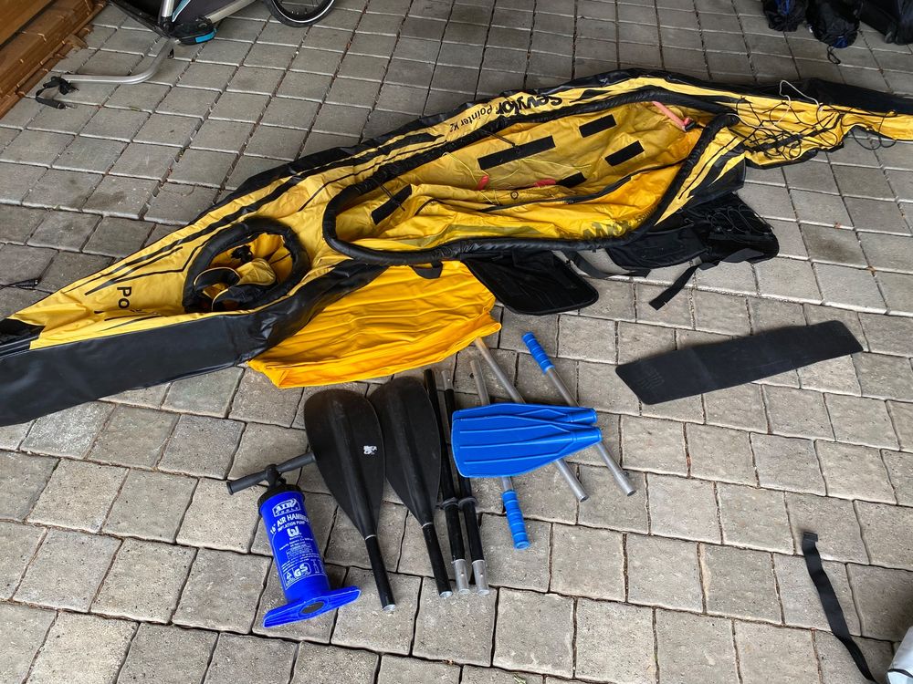 Kajak aufblasbar Sevylor Pointer K2 | Kaufen auf Ricardo