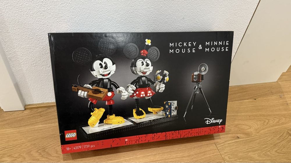 Lego 43179 Micky Maus und Minnie Maus NEU & OVP (Neu und ...