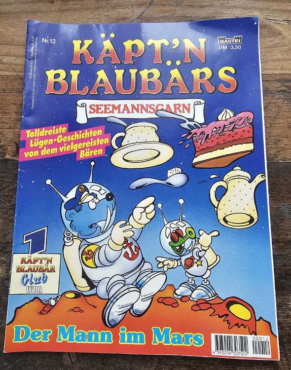 Käpt'n Blaubär Comic Heft Vintage / Retro | Kaufen auf Ricardo