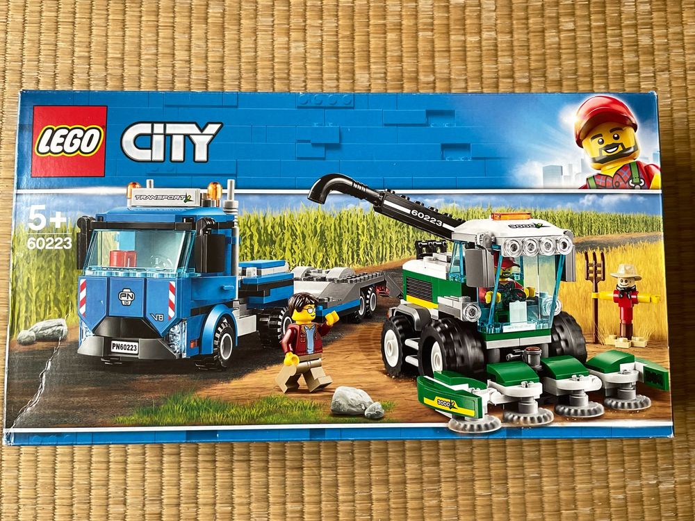 LEGO City # 60223 Mähdrecher mit Transport Truck (Gebraucht) in ...
