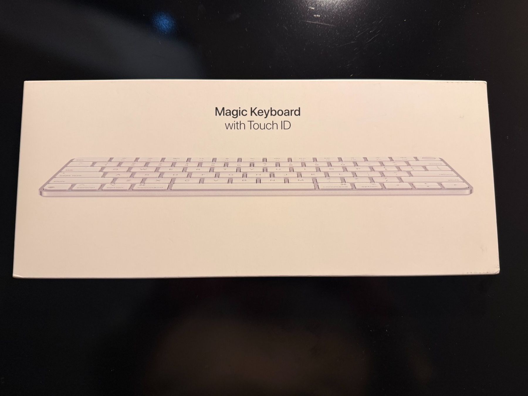 Apple Magic Keyboard mit Touch ID – originalverpackt – weiss (Neu und ...
