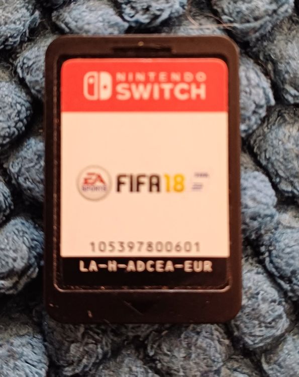 FIFA 18 NINTENDO SWITCH (Gebraucht) in Villars-le-Terroir für CHF 8 ...