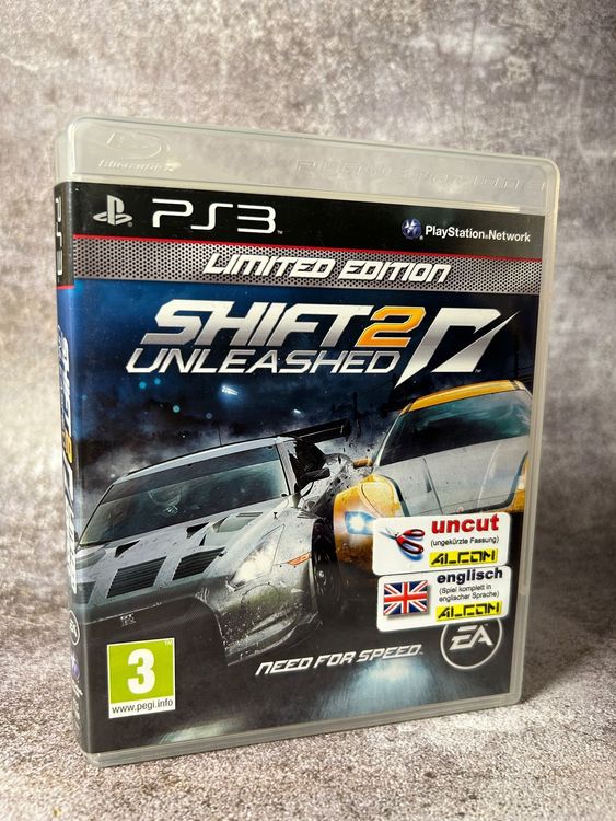 Shift 2: Unleashed [PS3] | Kaufen auf Ricardo