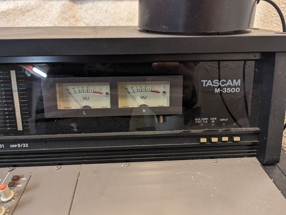 Tascam M-3500 Mischpult (Gebraucht) in Uznach für CHF 100 – nur ...