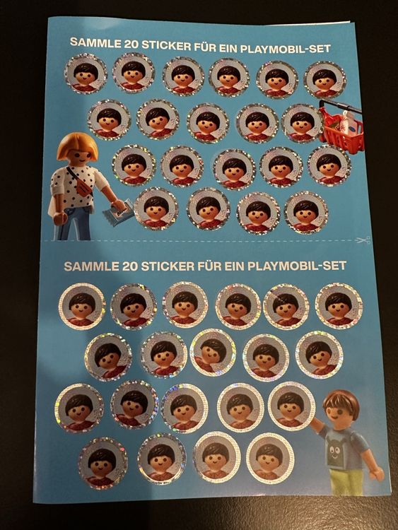 40 Migros Sticker playmobil Mania | Kaufen auf Ricardo