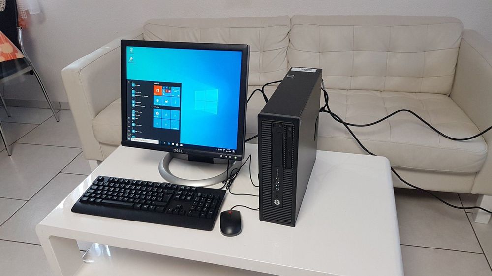 Hp Pc i5 4590 128 SSD mit Monitor (Gebraucht) in Kollbrunn für CHF 115 ...